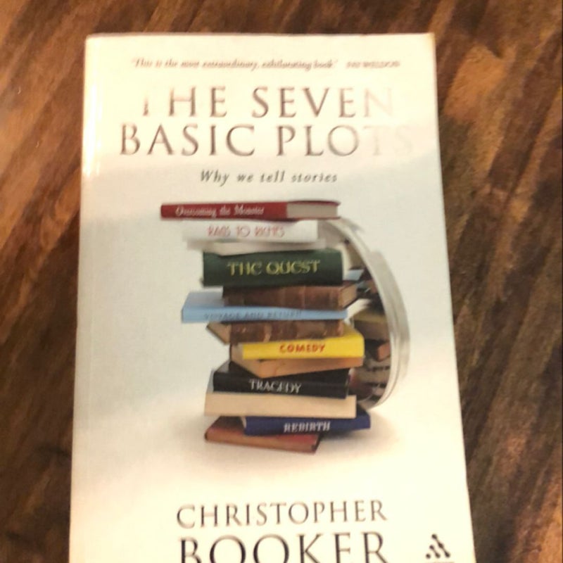 The Seven Basic Plots by Christopher Booker
