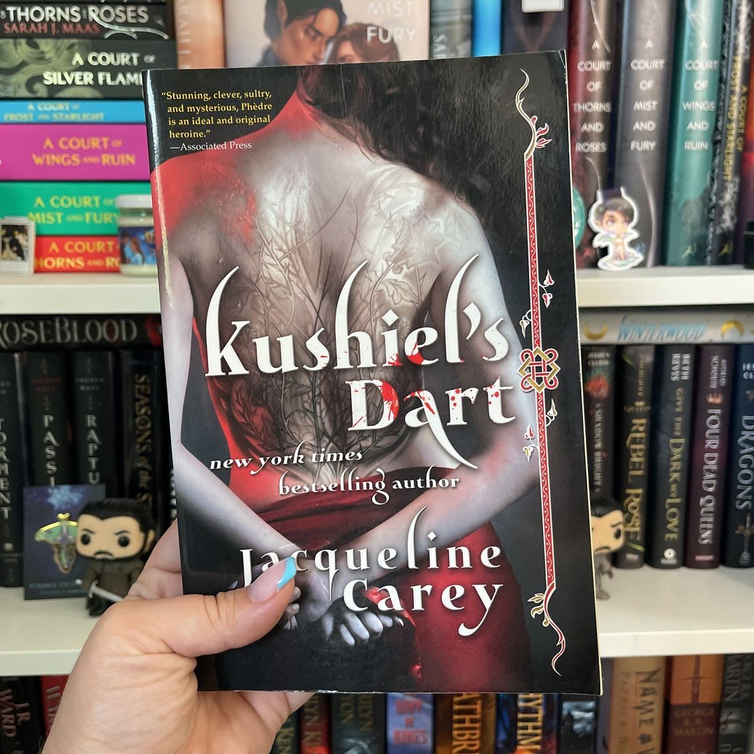 Kushiel's Dart by Jacqueline Carey, Paperback | Pangobooks