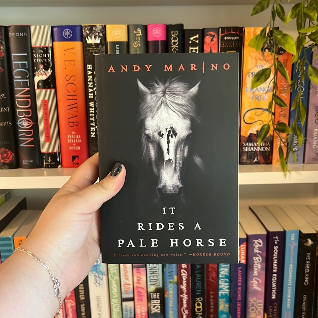 It Rides a Pale Horse by Andy Marino, Paperback | Pangobooks