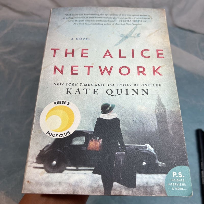 The Alice Network by Kate Quinn, Paperback | Pangobooks