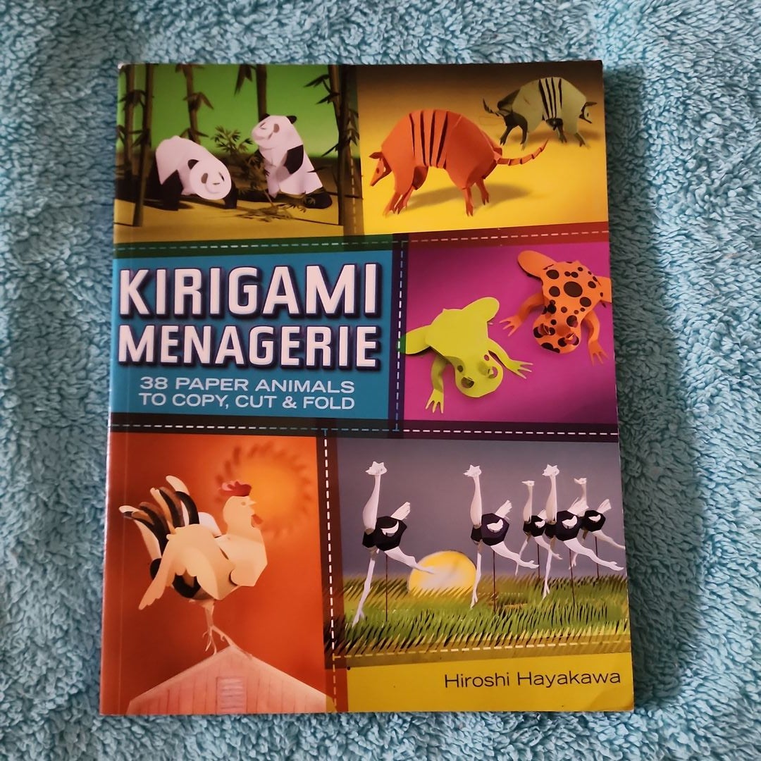Kirigami Menagerie by Hiroshi Hayakawa