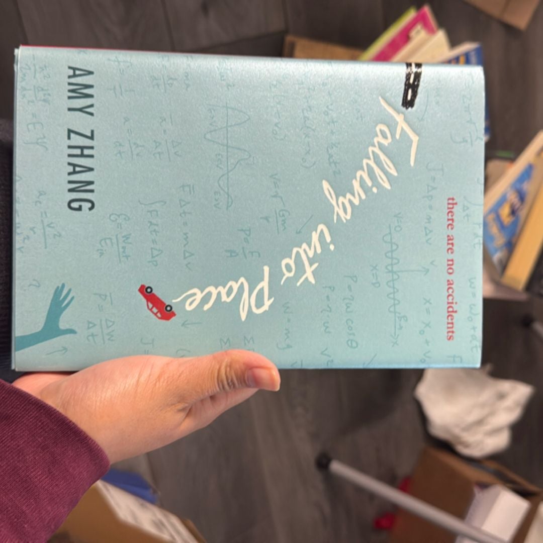 Falling into Place by Amy Zhang, Hardcover | Pangobooks