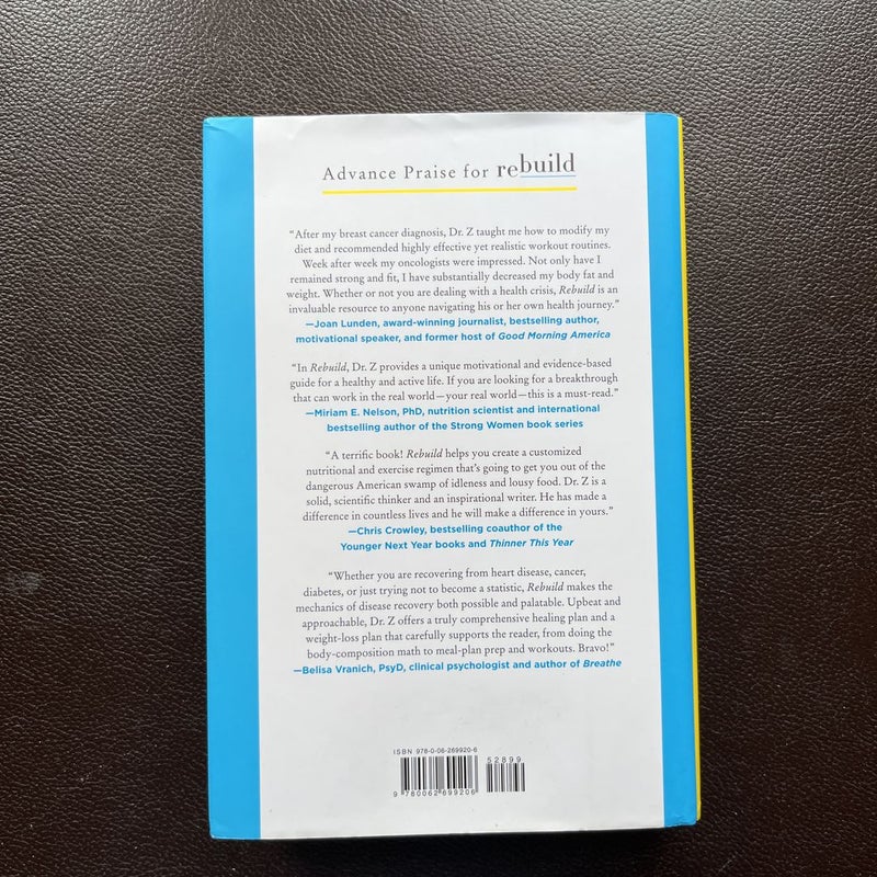 Rebuild by Robert Zembroski, Hardcover | Pangobooks