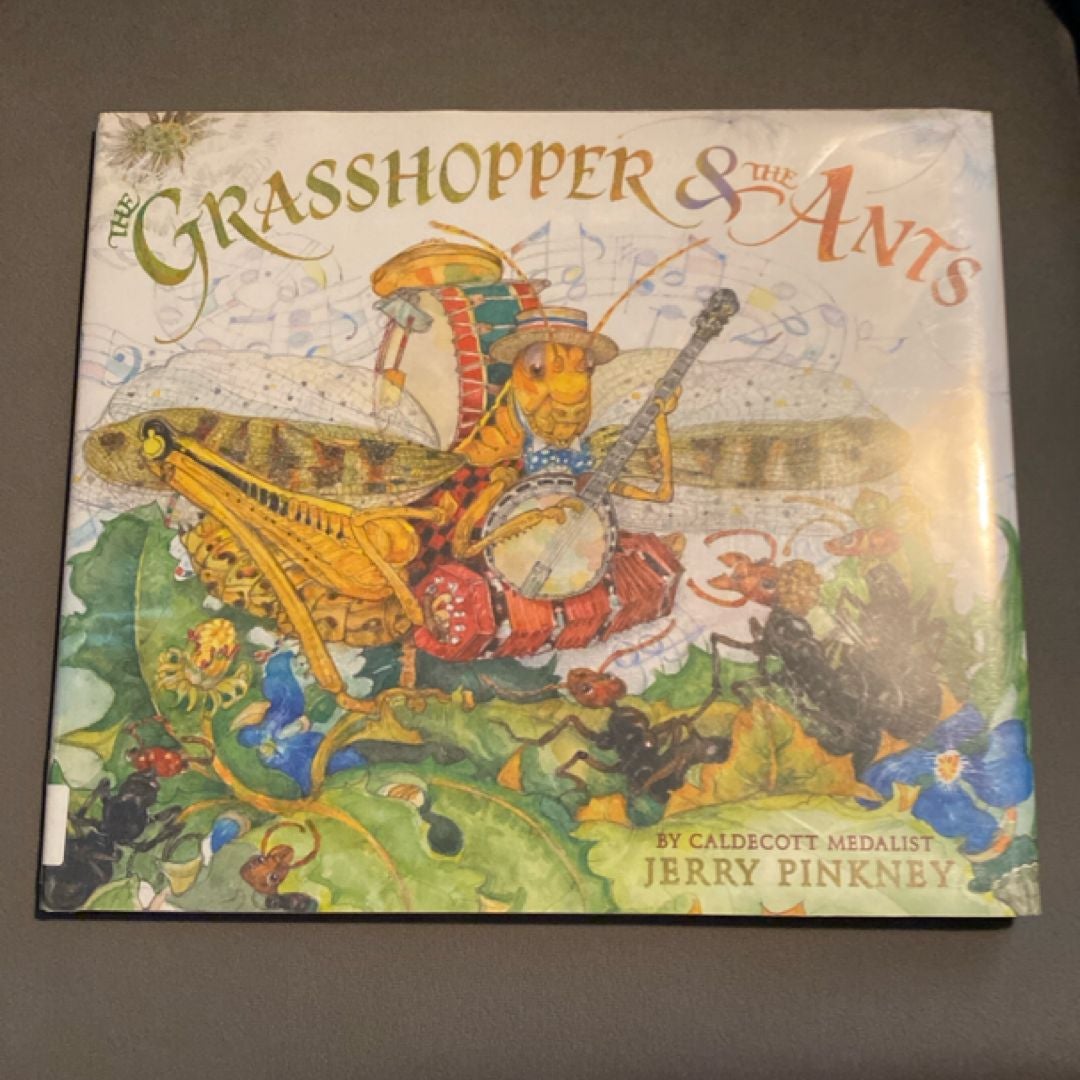 The Grasshopper and the Ants by Jerry Pinkney