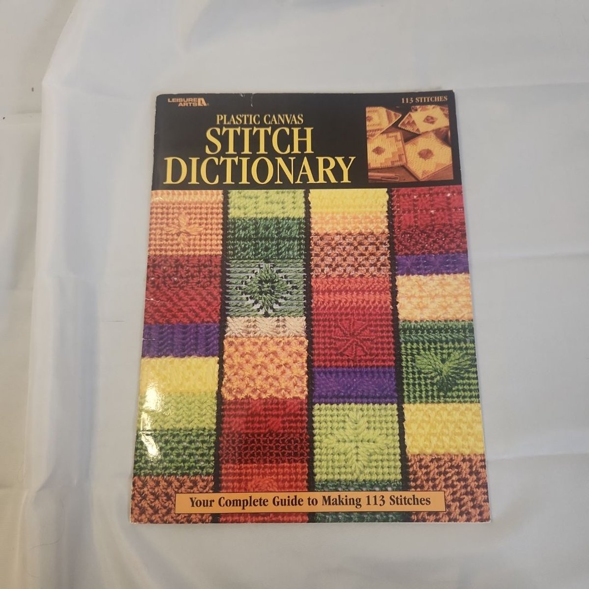 Plastic Canvas Stitch Dictionary by Leisure Arts