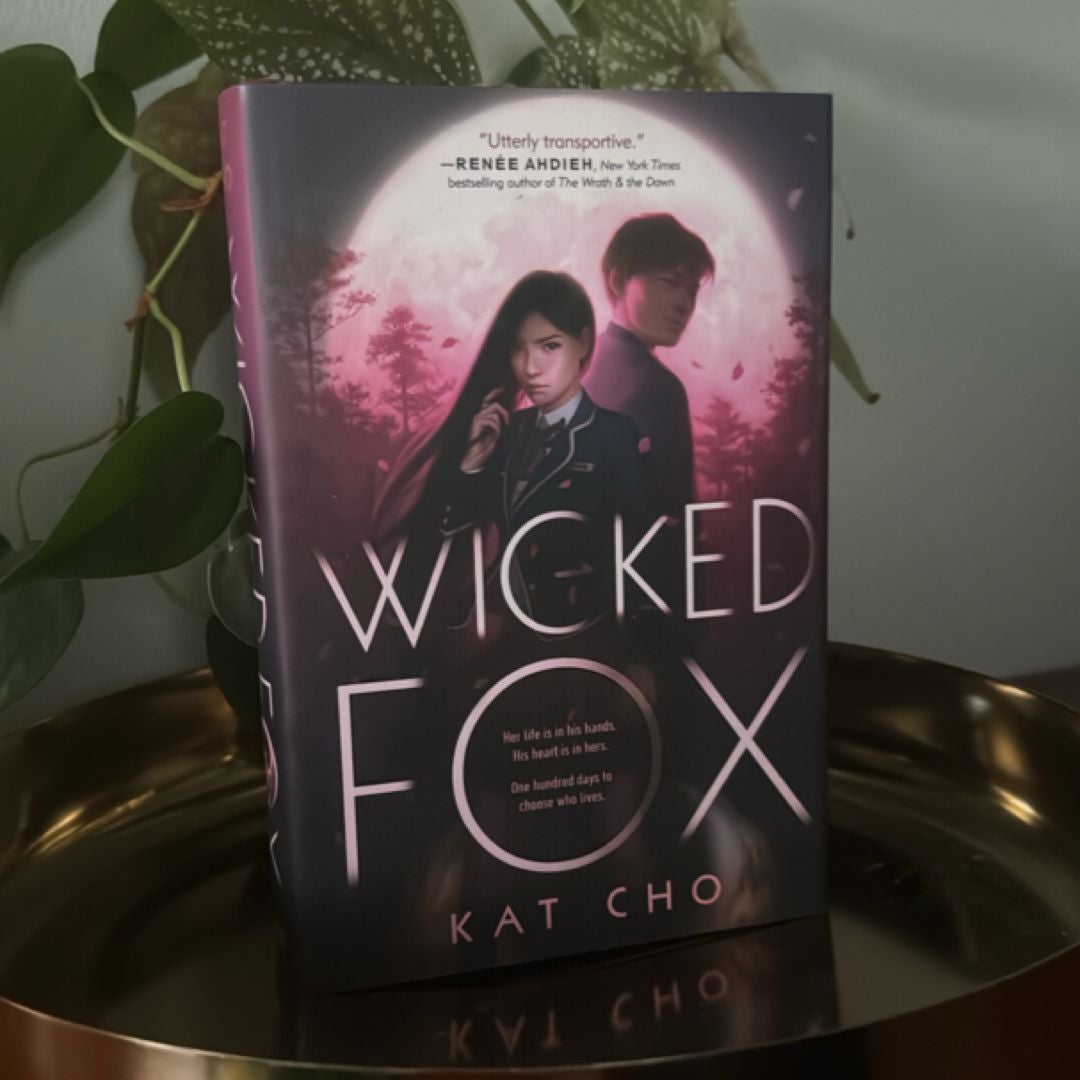 Wicked Fox, signed Fairyloot exclusive edition by Kat Cho, Hardcover | Pangobooks