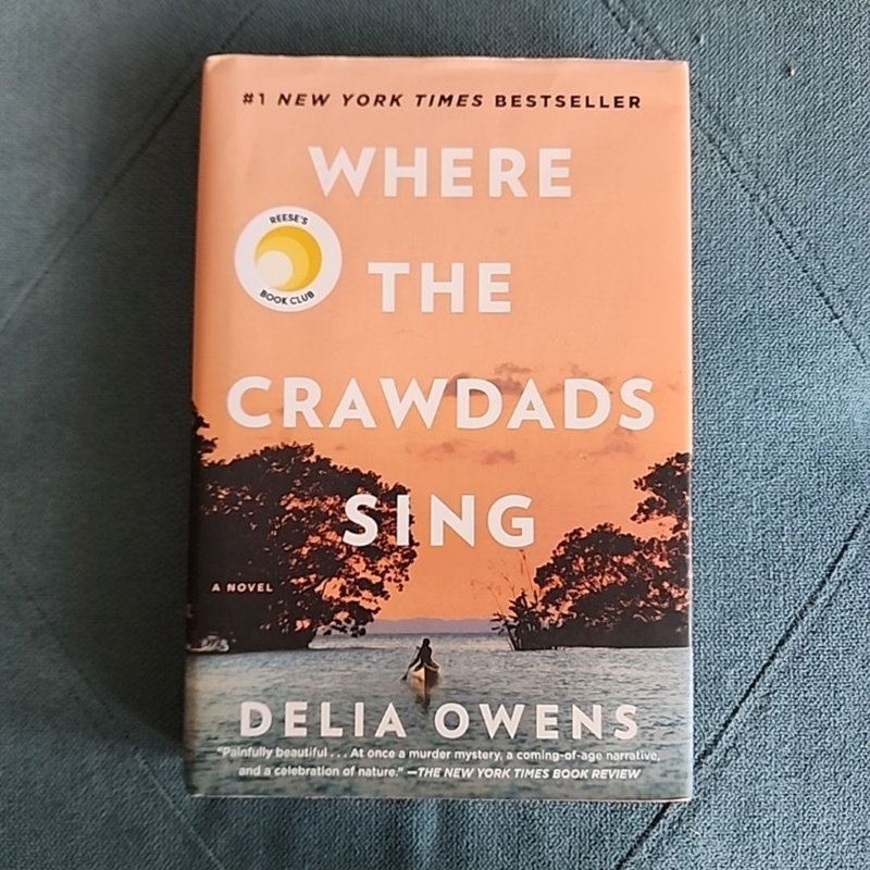Where the Crawdads Sing by Delia Owens, Hardcover | Pangobooks