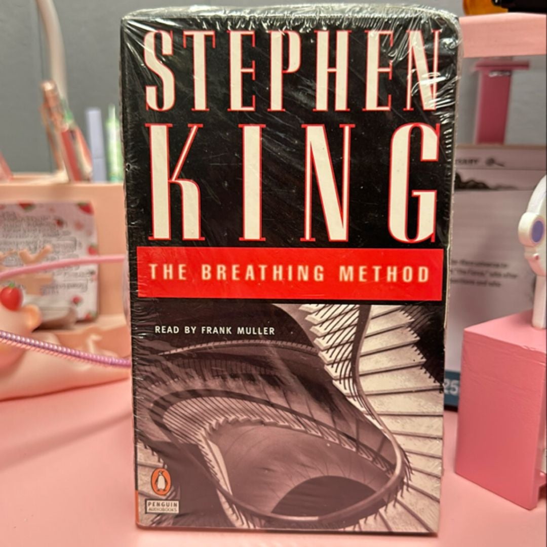 The Breathing Method (1999) 2 Audio Cassettes Unabridged by Stephen ...