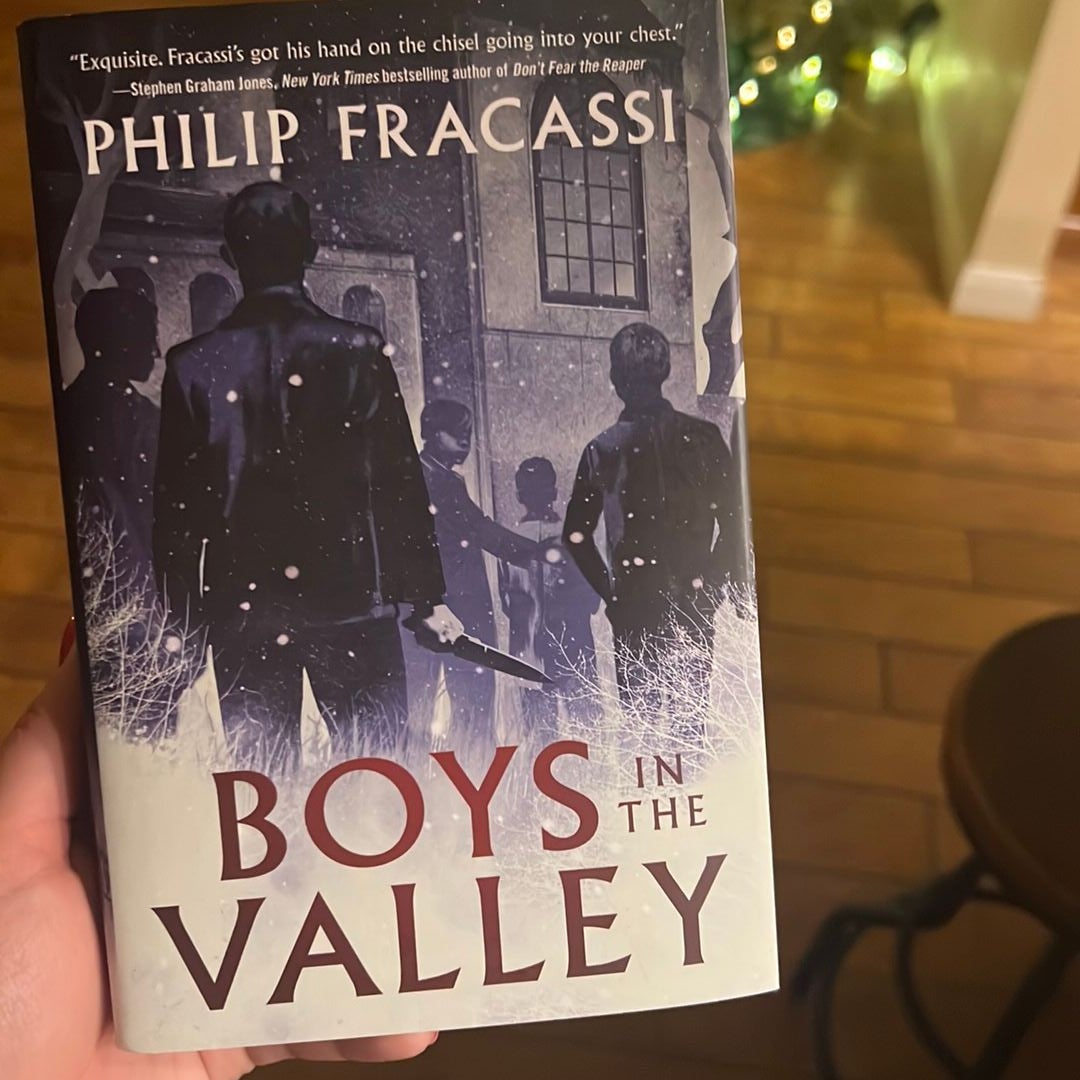 Boys in the Valley by Philip Fracassi, Hardcover | Pangobooks