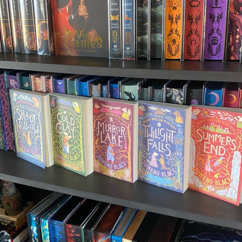 A Shady Hollow Mystery, 5 Books Collection Set, Shady Hollow, Cold Clay ...