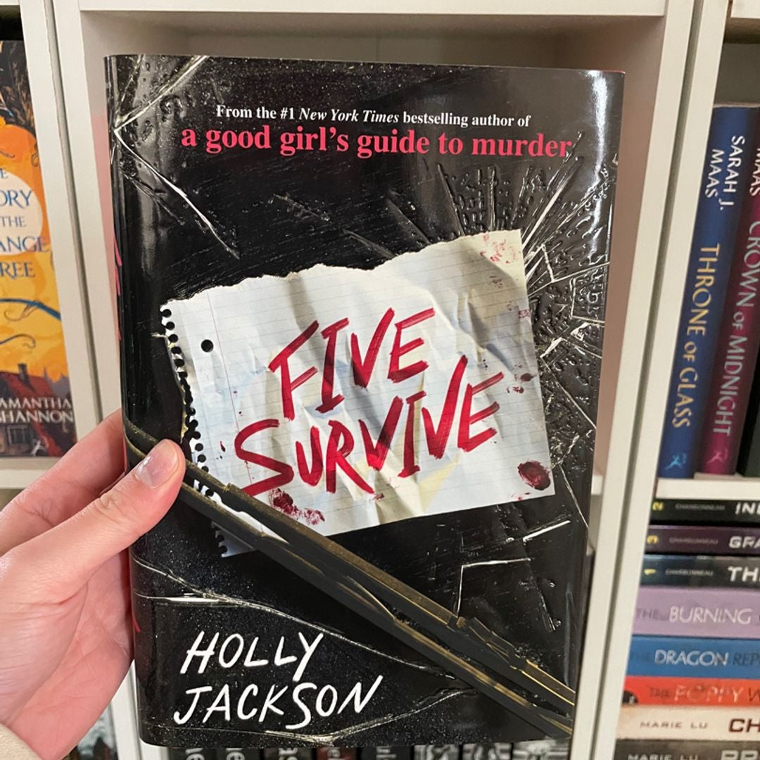 Five Survive by Holly Jackson, Hardcover | Pangobooks