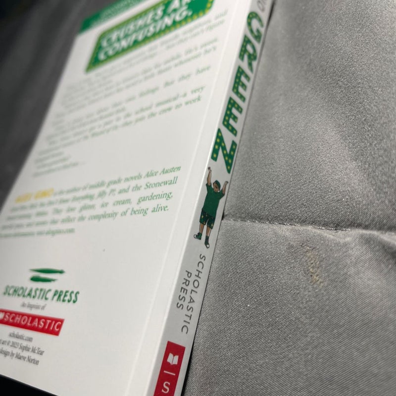 Green ARC by Alex Gino, Paperback | Pangobooks