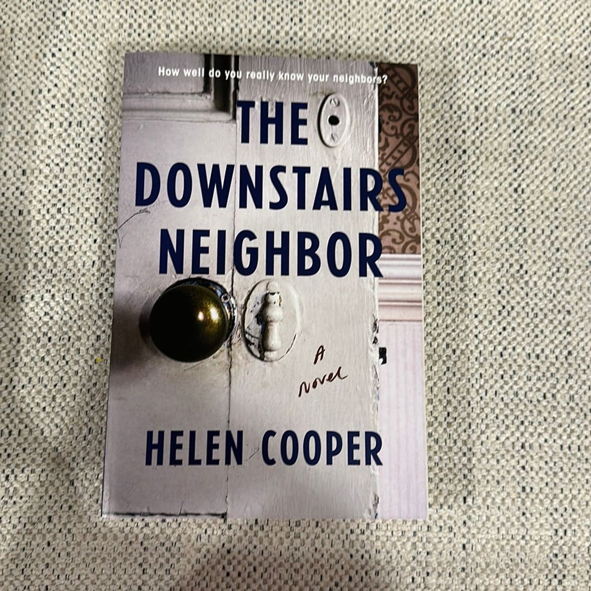 The Downstairs Neighbor by Helen Cooper