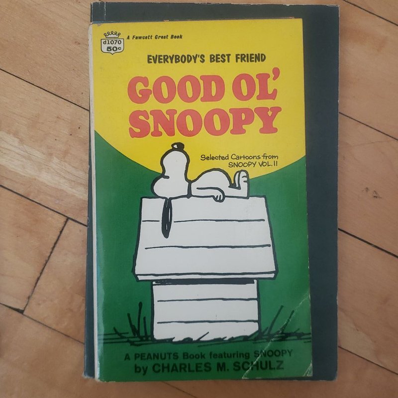 Good Ol' Charlie Brown by Charles M. Schulz