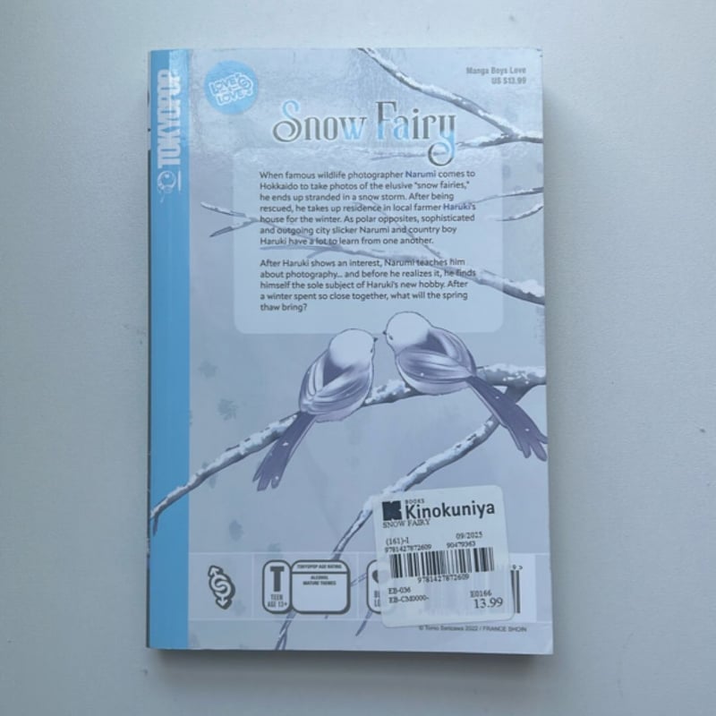 Snow Fairy by Tomo Tomo Serizawa, Paperback | Pangobooks