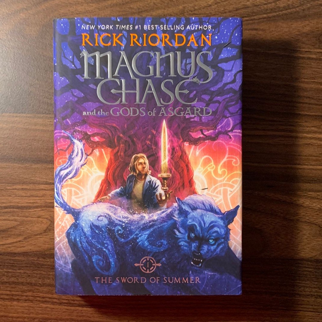 Magnus Chase and the Gods of Asgard Book 1 the Sword of Summer (Magnus ...