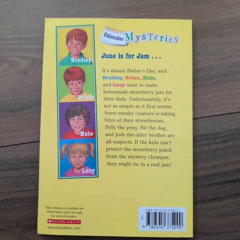 Calendar Mysteries: June Jam by Ron Roy, Paperback | Pangobooks