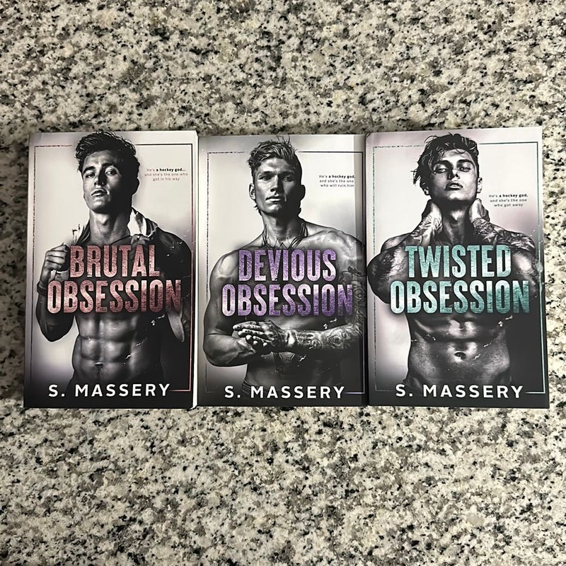 Brutal Obsession by S. Massery, Paperback | Pangobooks