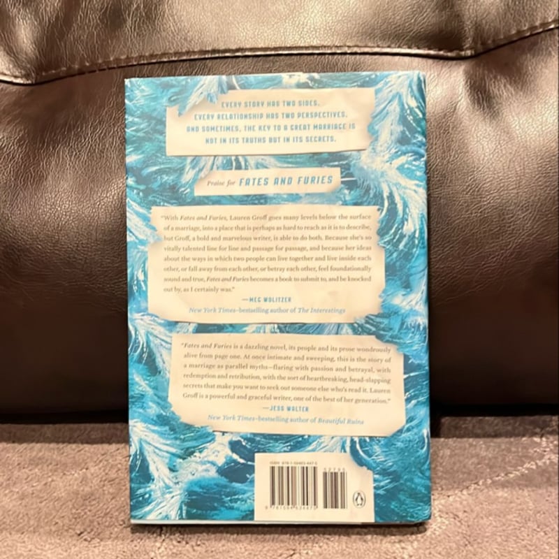 Fates and Furies by Lauren Groff, Hardcover | Pangobooks