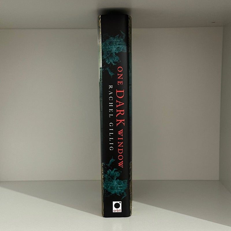 Fairyloot One Dark Window by Rachel Gillig, Hardcover | Pangobooks