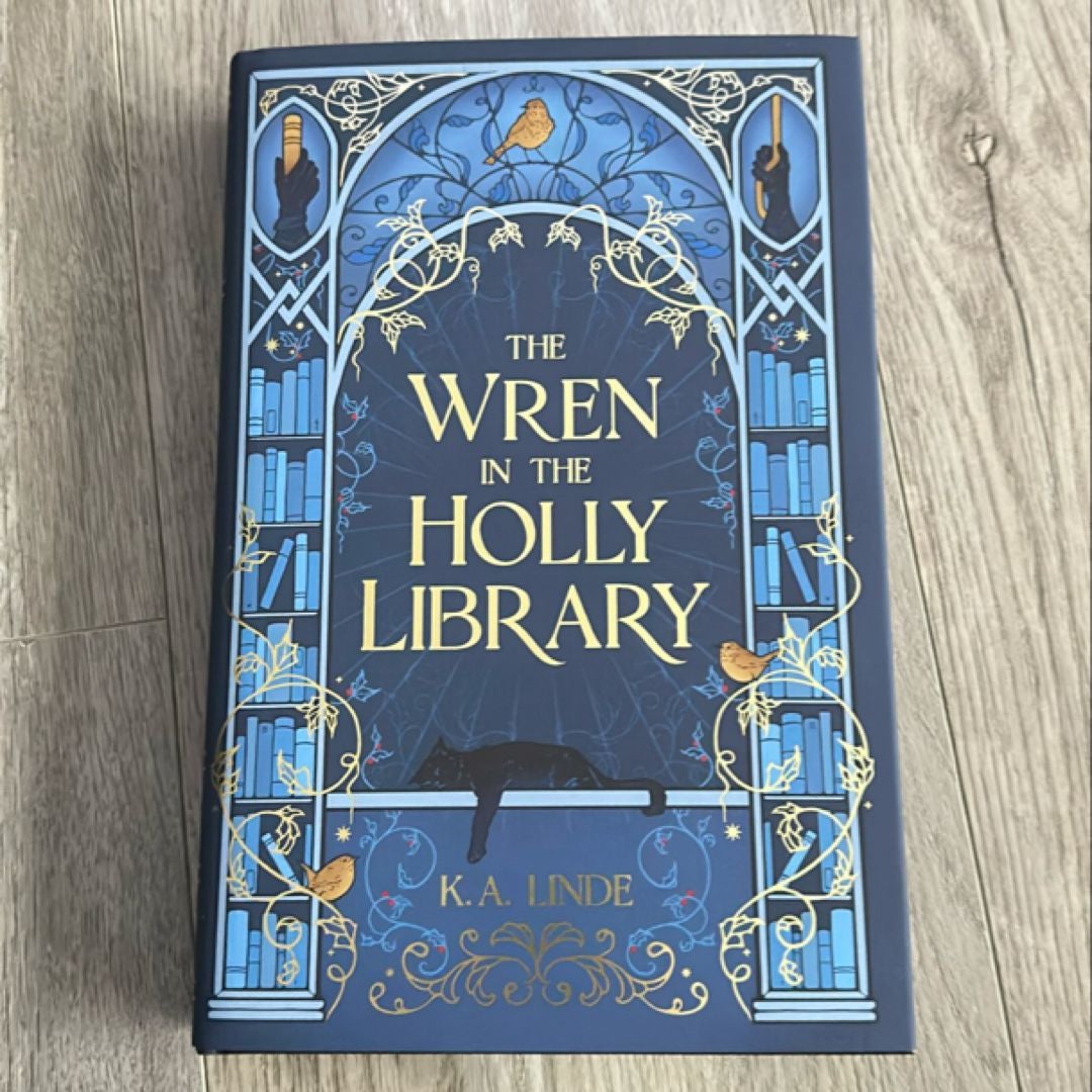 The Wren in the Holly Library (Fairyloot Edition) by , Hardcover ...