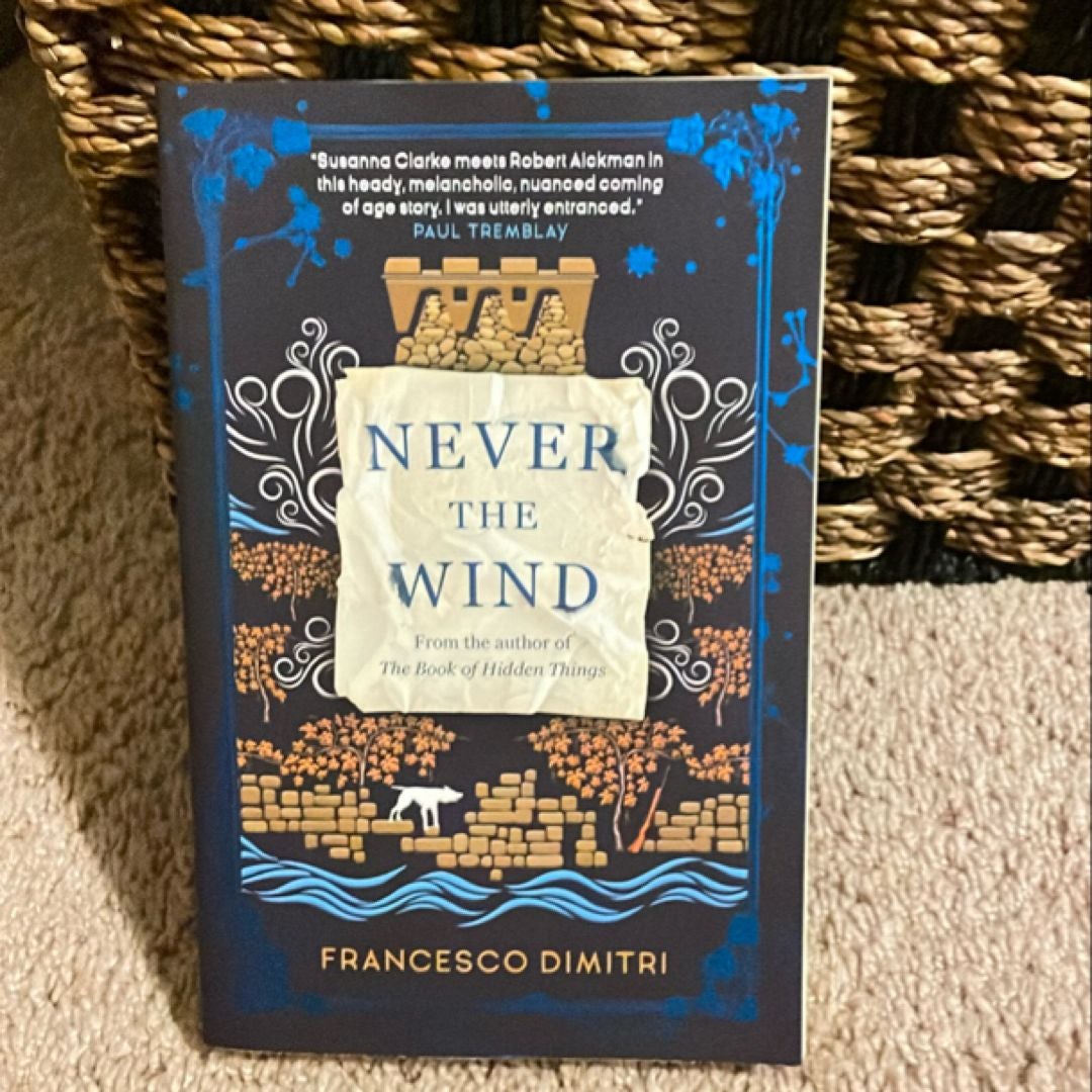 Never the Wind by Francesco Dimitri