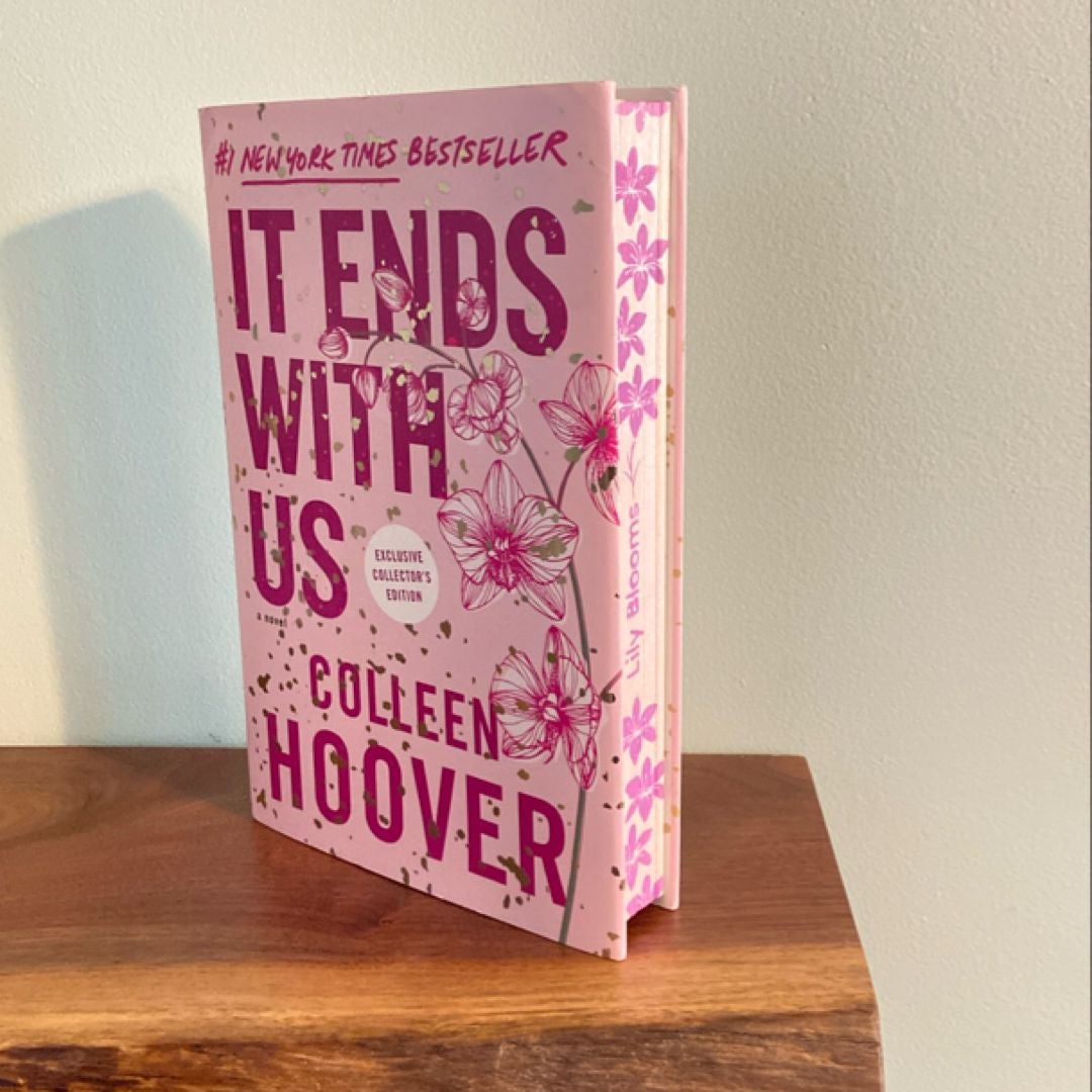 It Ends with Us: Special Collector's Edition by Colleen Hoover ...