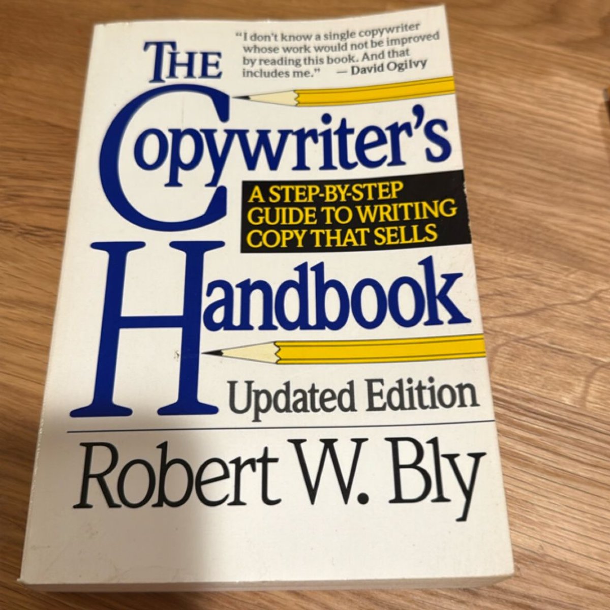 The Copywriter's Handbook by Robert W. Bly