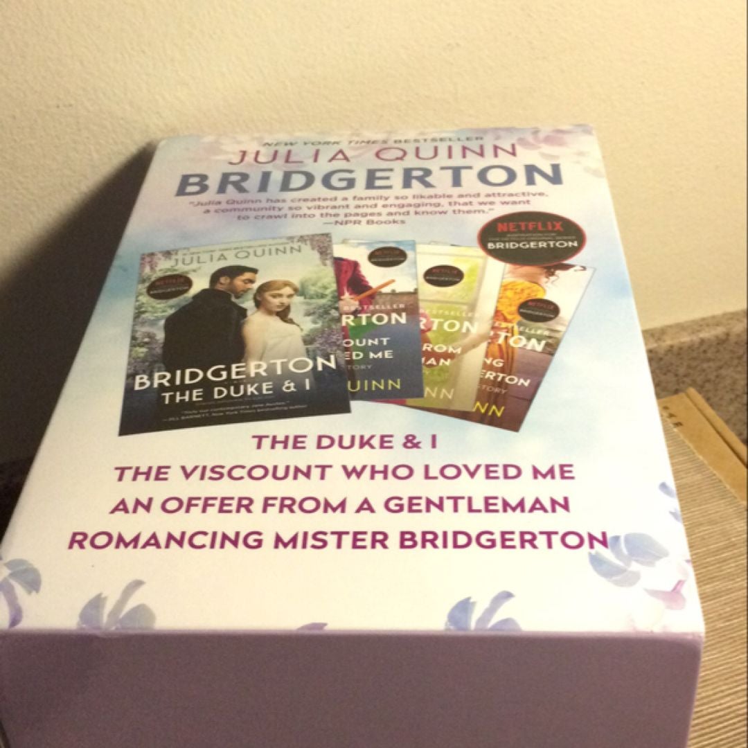Bridgerton Boxed Set by Julia Quinn