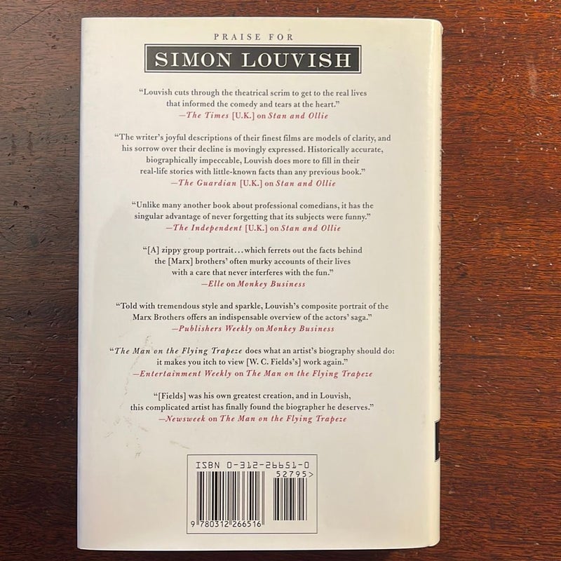 Stan and Ollie by Simon Louvish, Hardcover | Pangobooks