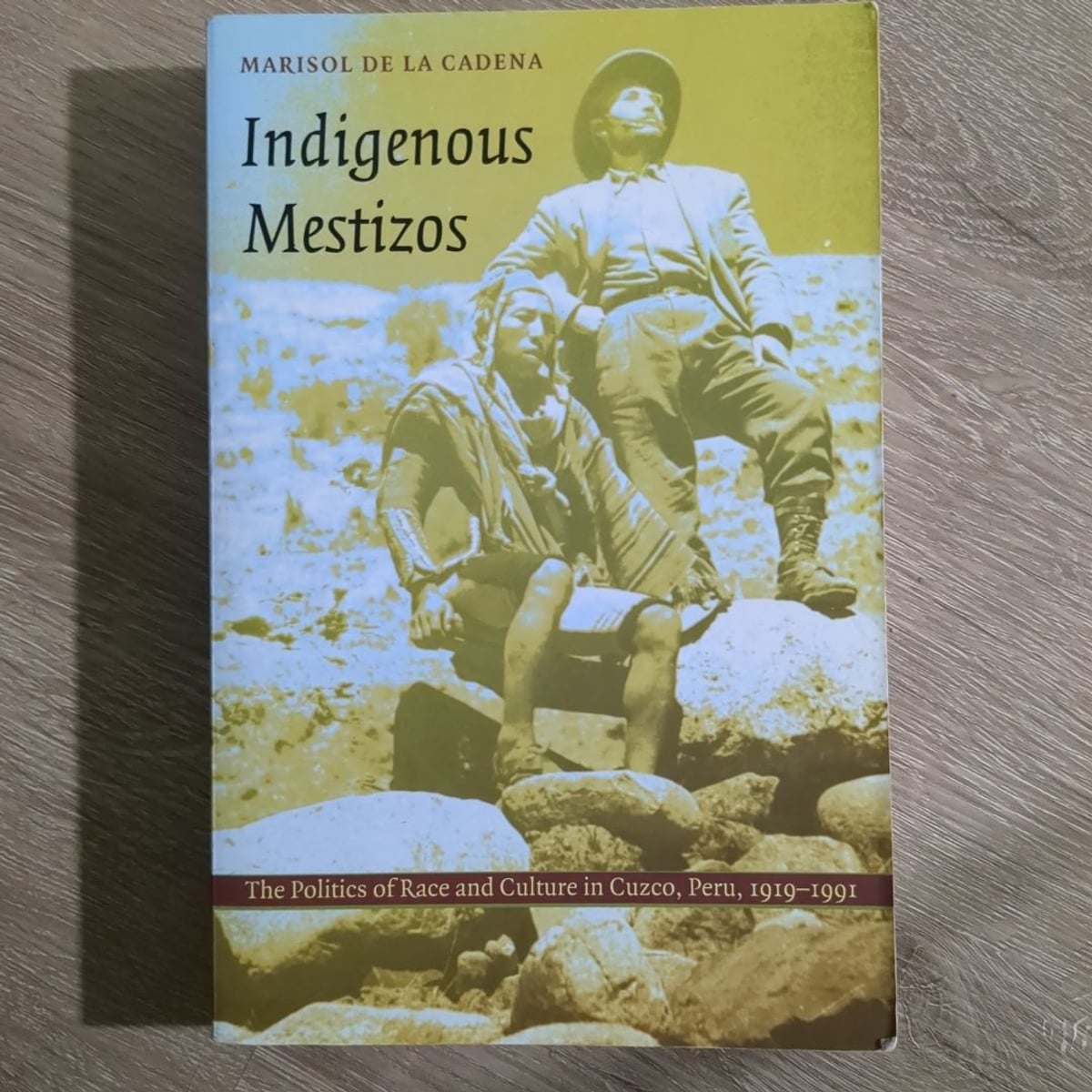 Indigenous Mestizos by Marisol de la Cadena