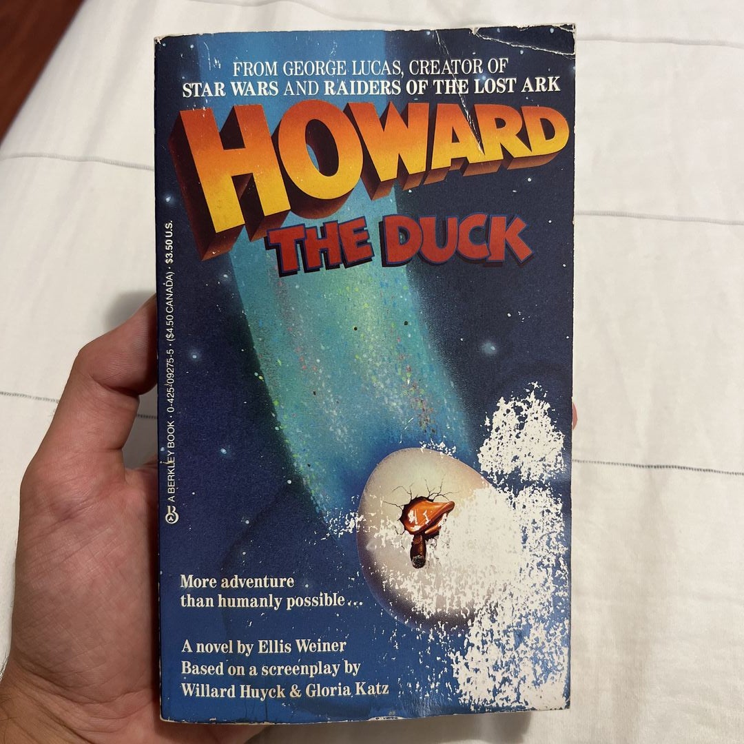 Howard the Duck by Ellis Weiner, Paperback | Pangobooks