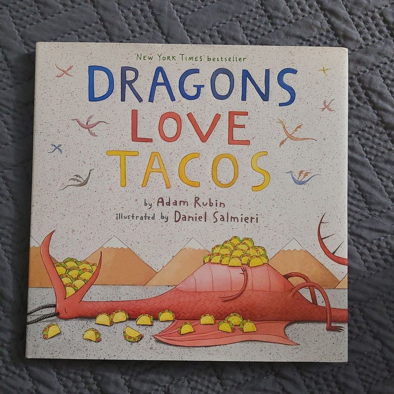 Dragons Love Tacos by Adam Rubin, Hardcover | Pangobooks