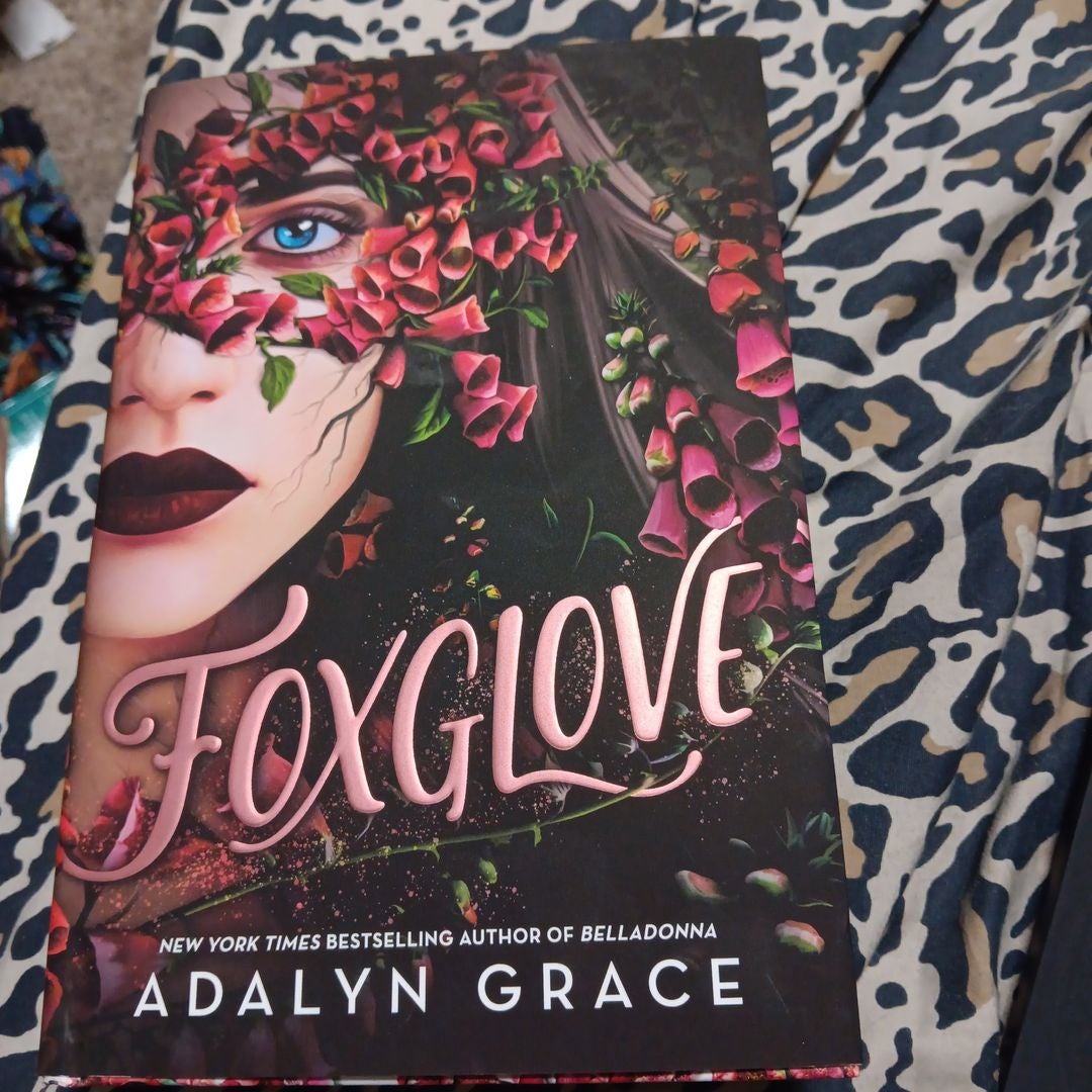 Foxglove by Adalyn Grace, Hardcover | Pangobooks