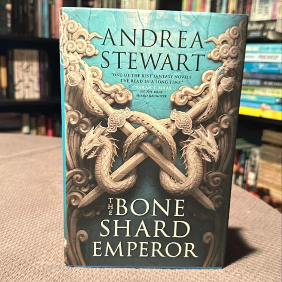 The Bone Shard Emperor by Andrea Stewart, Hardcover | Pangobooks