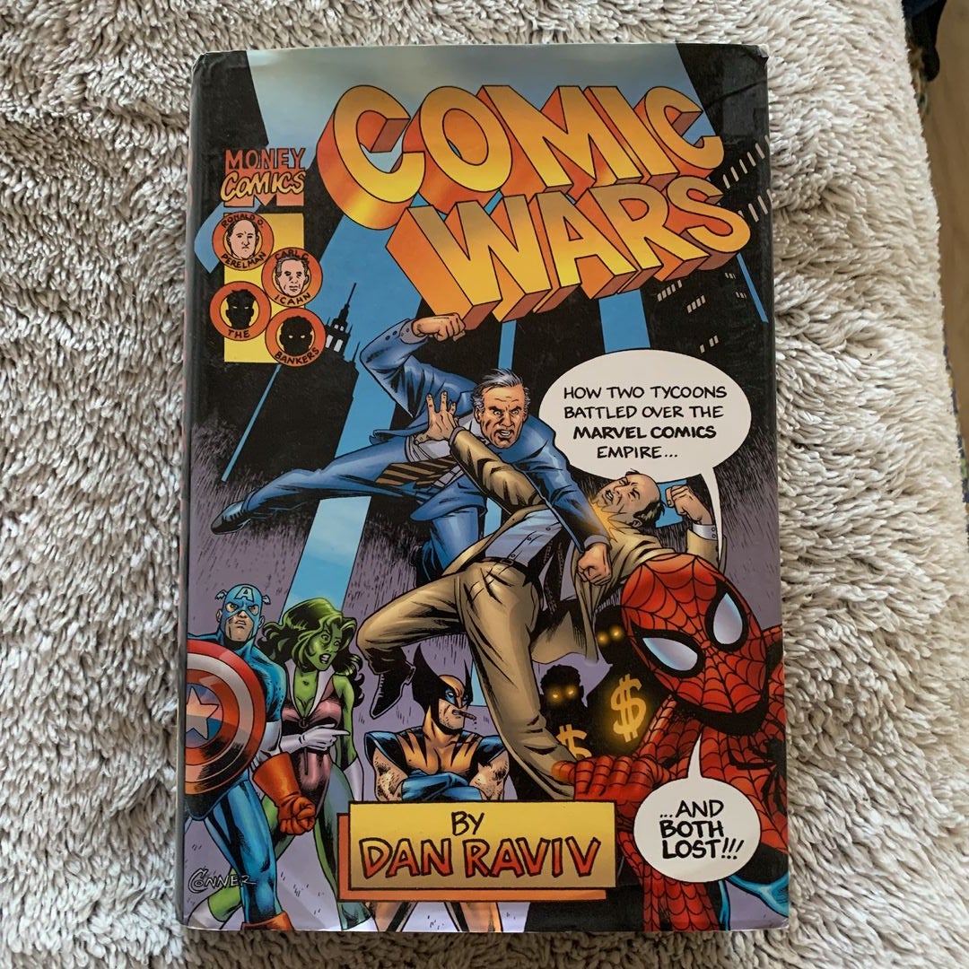 Comic Wars by Dan Raviv
