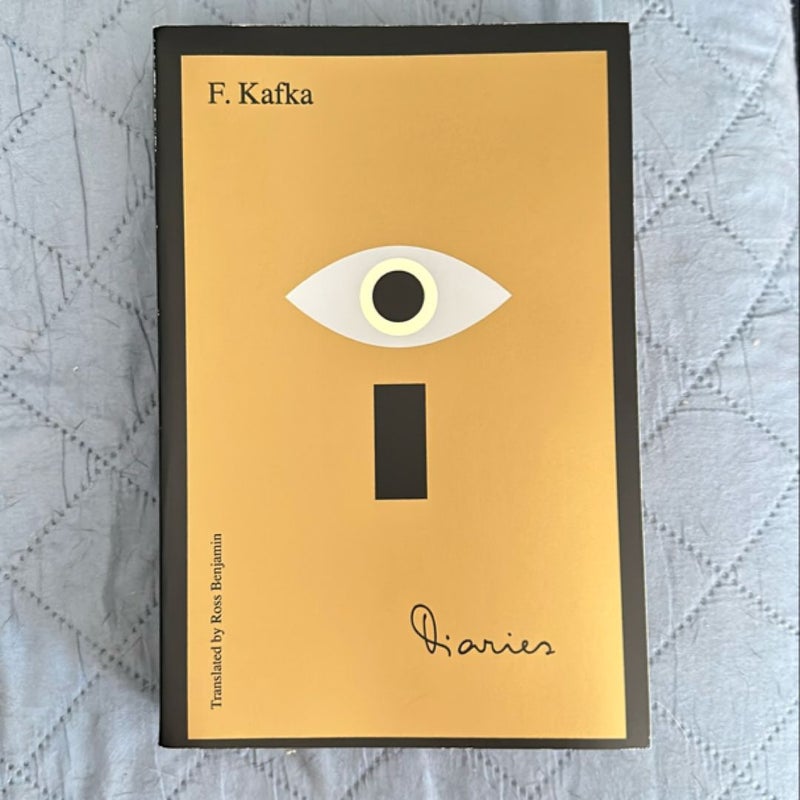 The Diaries of Franz Kafka by Franz Kafka, Ross Benjamin