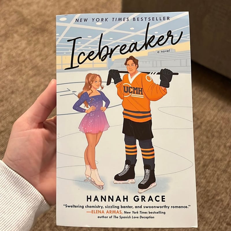 Icebreaker by Hannah Grace, Paperback | Pangobooks