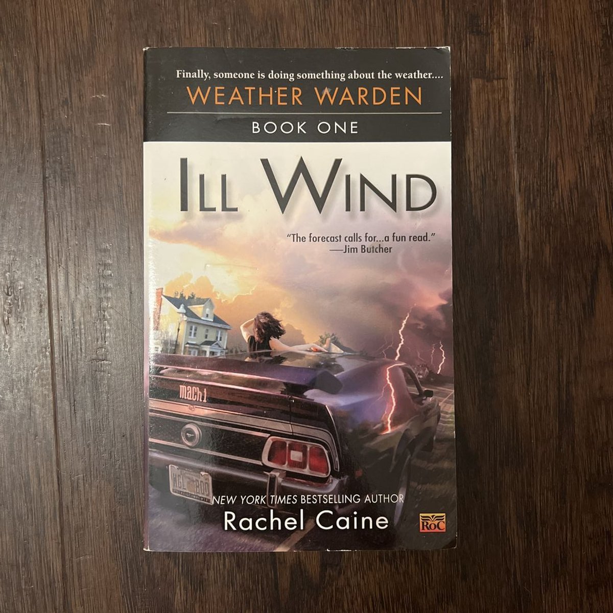 Ill Wind by Rachel Caine
