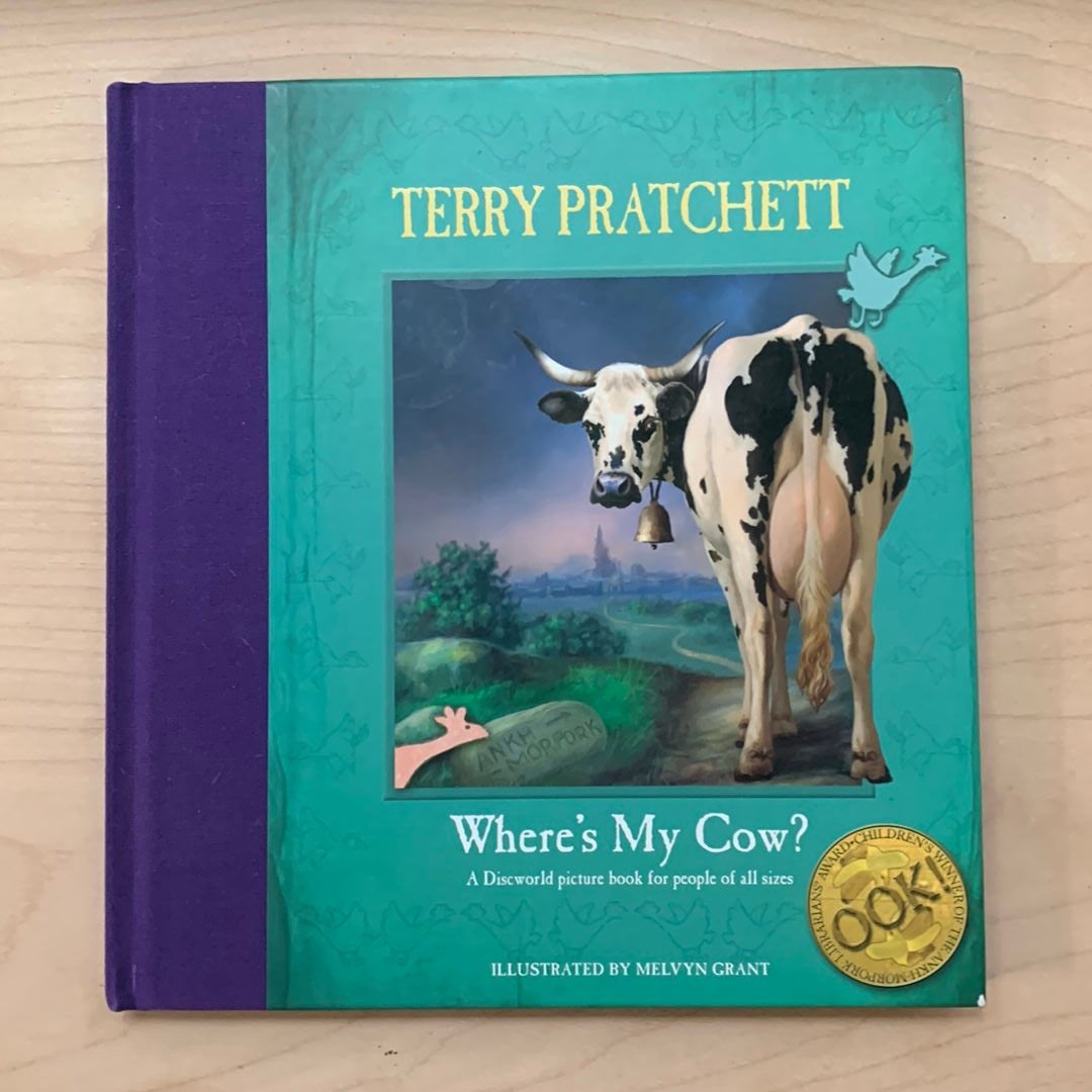 Where's My Cow? by Terry Pratchett, Hardcover | Pangobooks