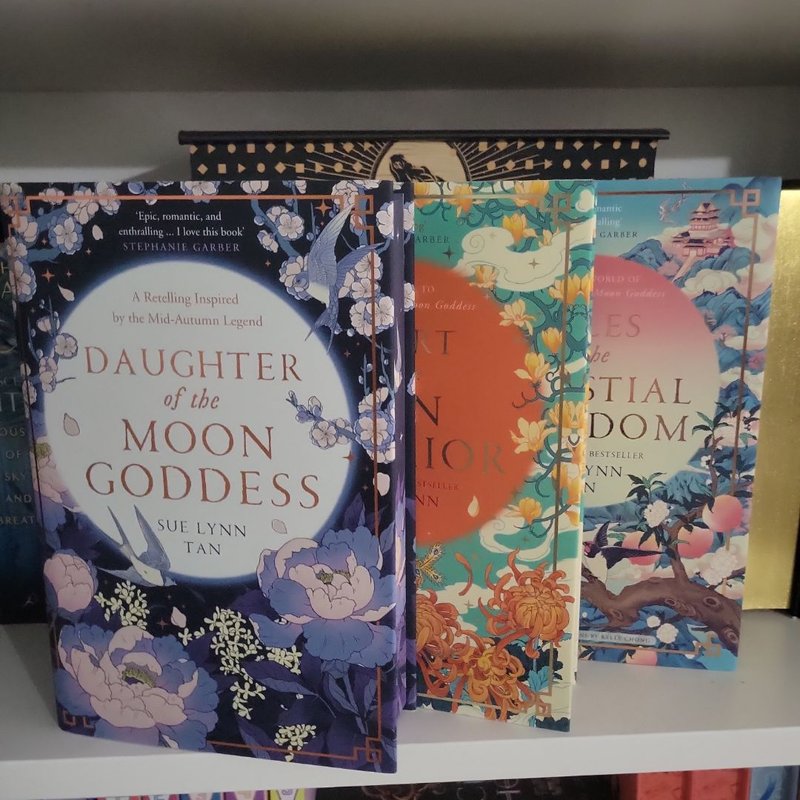 The Celestial Kingdom Fairyloot Edition by Sue Lynn Tan, Hardcover | Pangobooks