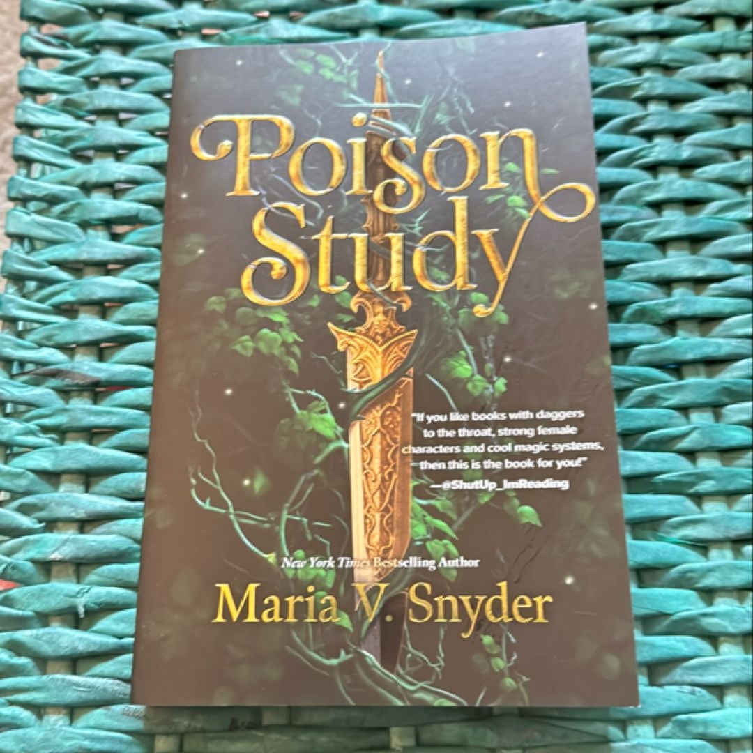 Poison Study by Maria V. Snyder, Paperback | Pangobooks