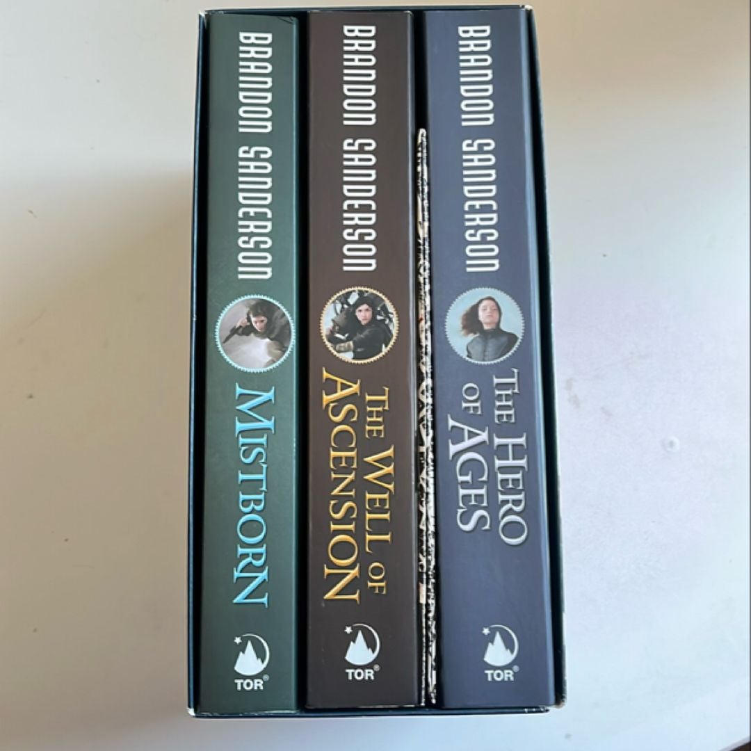 Mistborn Trilogy Boxed Set by Brandon Sanderson