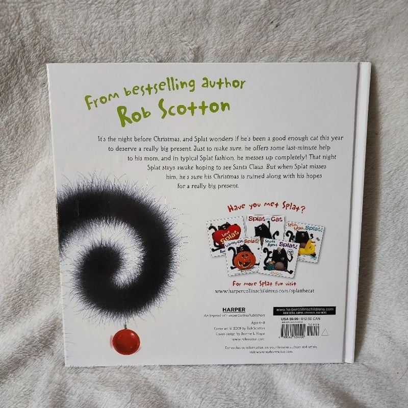 Merry Christmas, Splat by Rob Scotton, Hardcover | Pangobooks