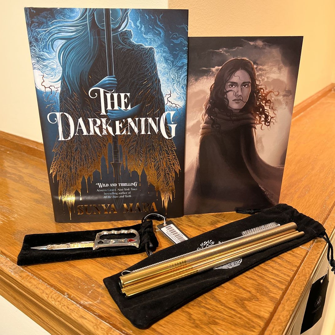 The Darkening by Sunya Mara, Hardcover | Pangobooks