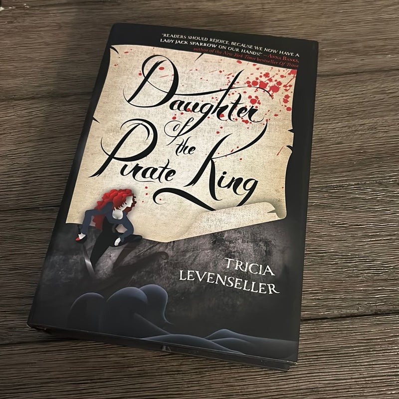 Daughter of the Pirate King by Tricia Levenseller, Hardcover | Pangobooks