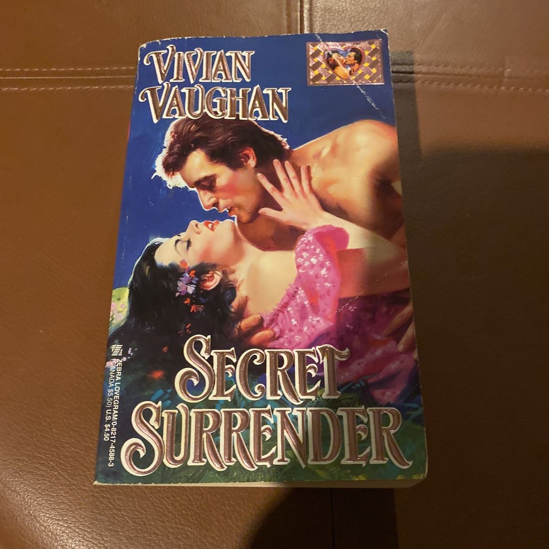 Secret Surrender by Vivian Vaughan