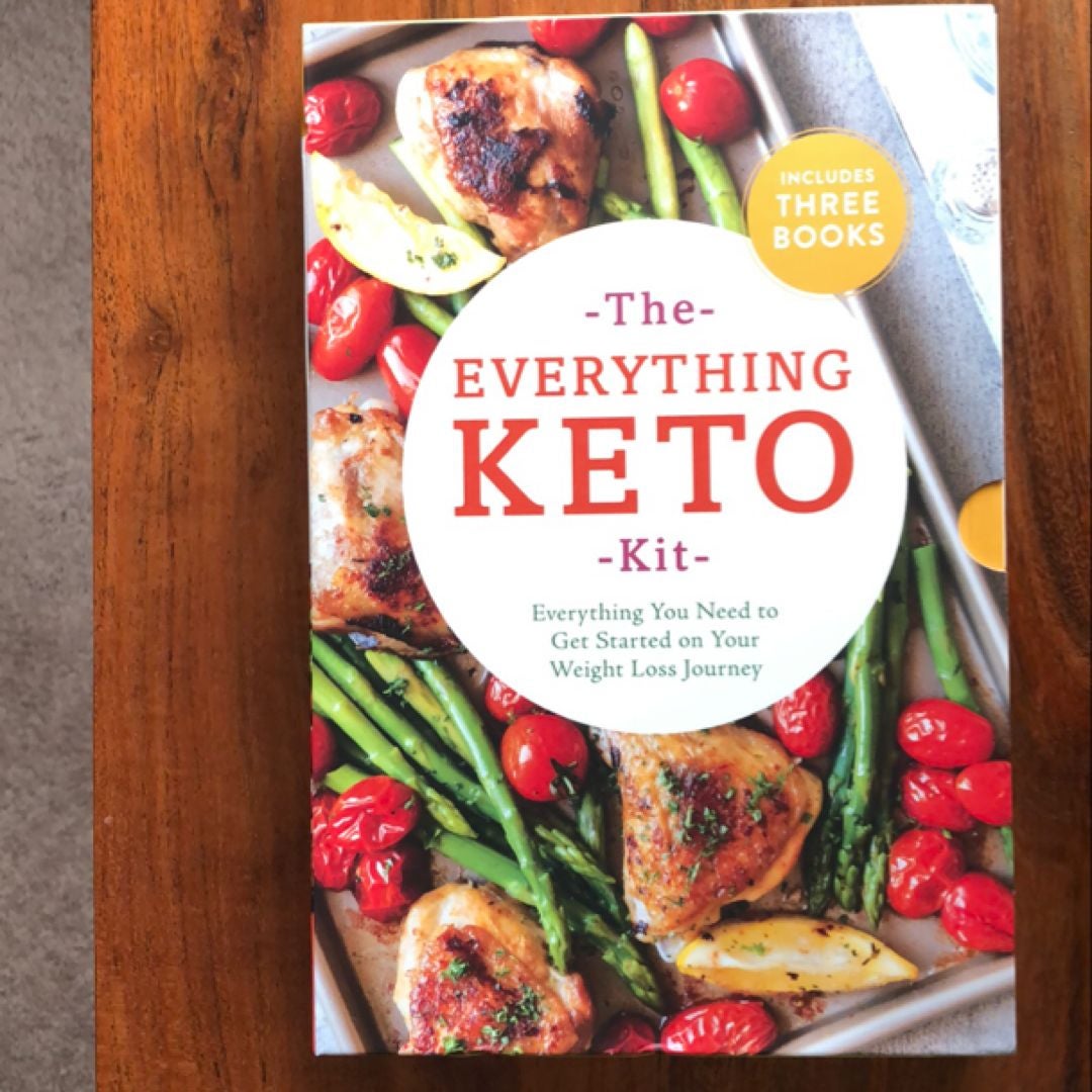 The Everything Keto Kit by Stephanie Pedersen