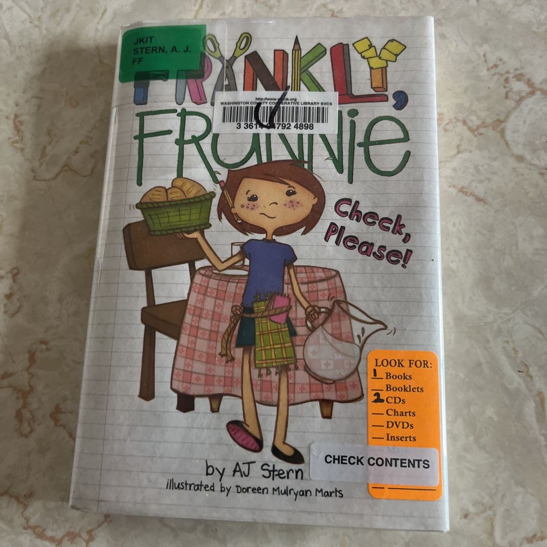 Check, Please! by A. J. Stern