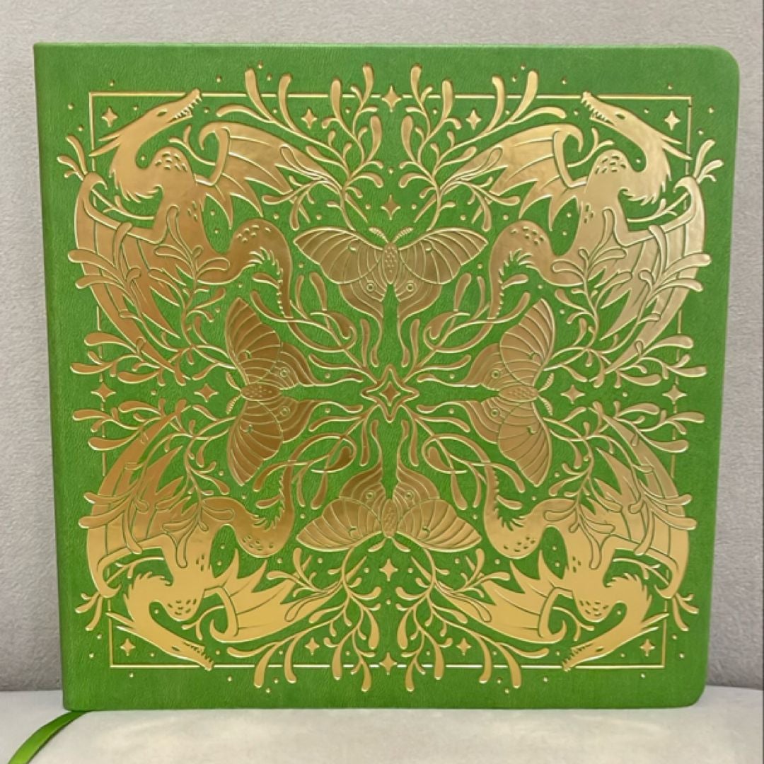 Mythical Creature Reading Journal by Illumicrate , Hardcover | Pangobooks